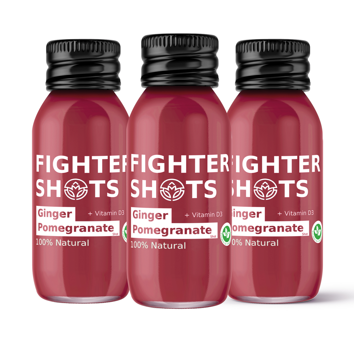 Fighter Shots 100% natural ginger based shots – fightershots