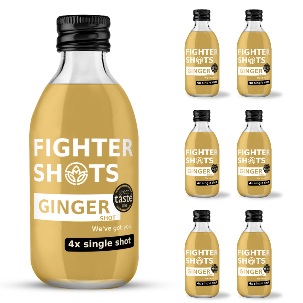 Fighter Shots 100% Natural Ginger Dosing bottle - 250ml – fightershots