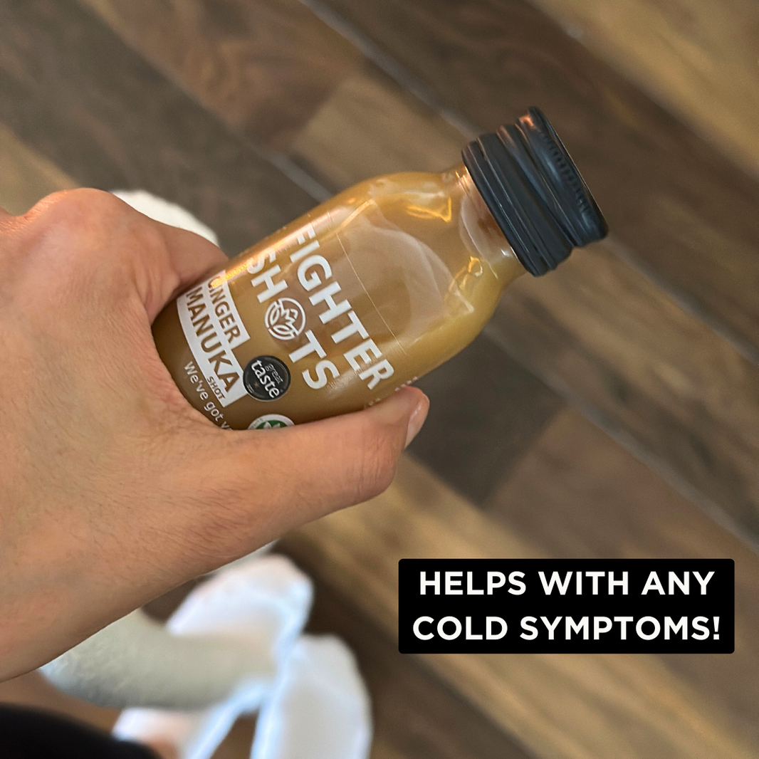 Fighter Shots 100% natural ginger based shots – fightershots