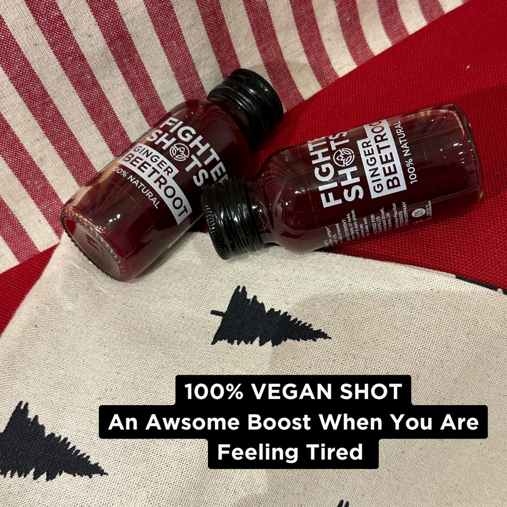 Fighter Shots 100% VEGAN Ginger + Beetroot – fightershots