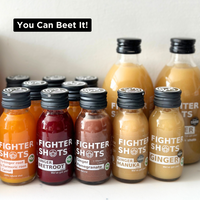Fighter Shots 100% VEGAN Ginger + Beetroot – fightershots