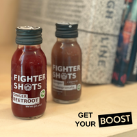 Fighter Shots 100% VEGAN Ginger + Beetroot – fightershots