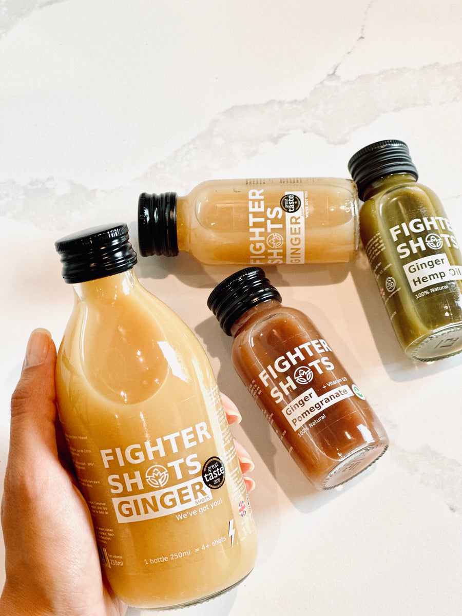 Fighter Shots 100% Natural Ginger Dosing bottle - 250ml – fightershots