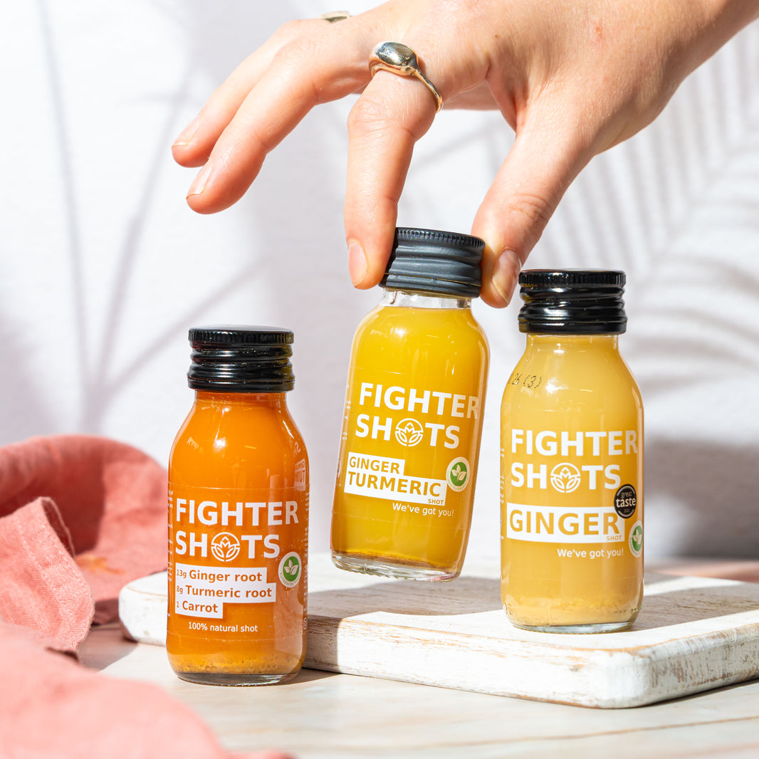 Fighter Shots 100% natural ginger based shots – fightershots
