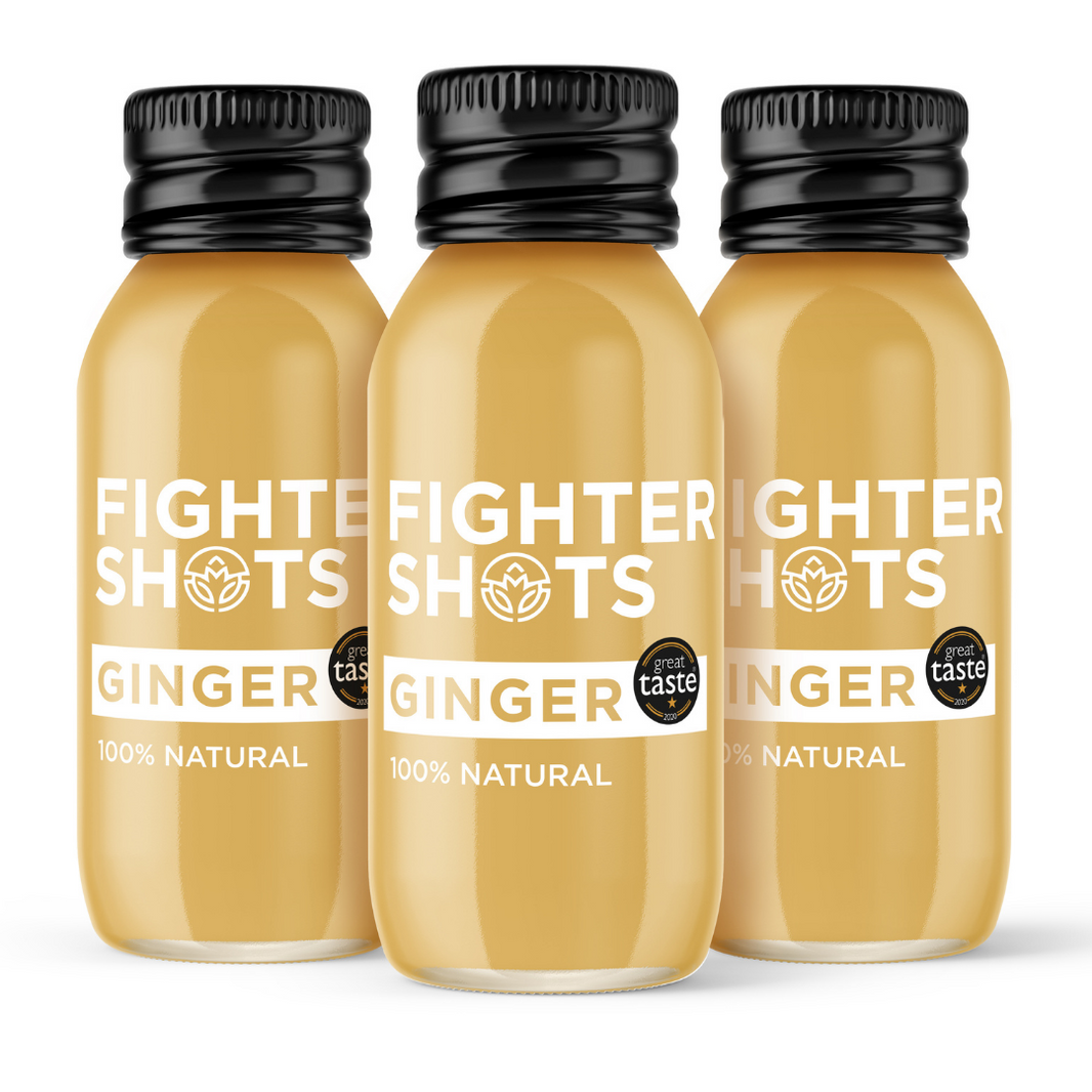 Fighter Shots 100% natural ginger based shots – fightershots