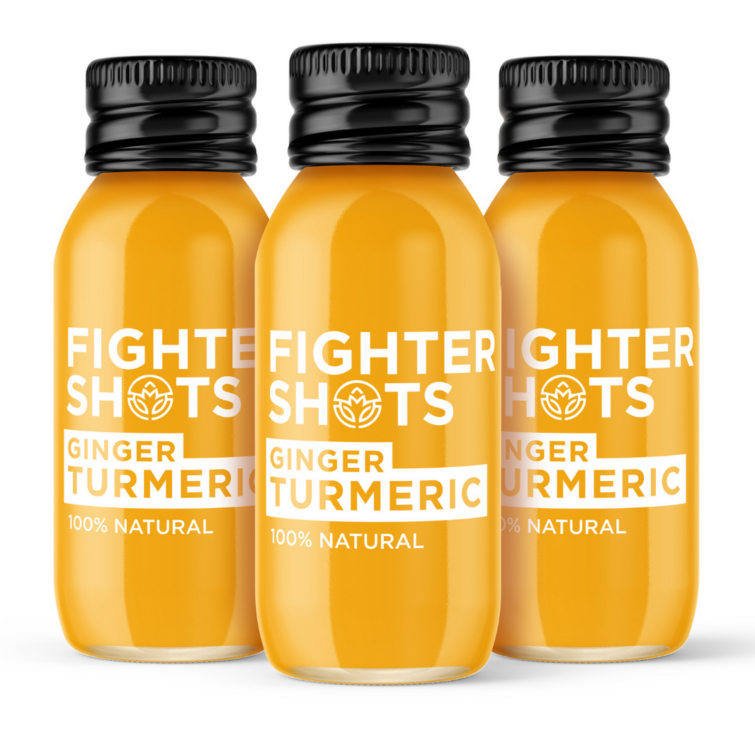 Fighter Shots 100% natural ginger based shots – fightershots