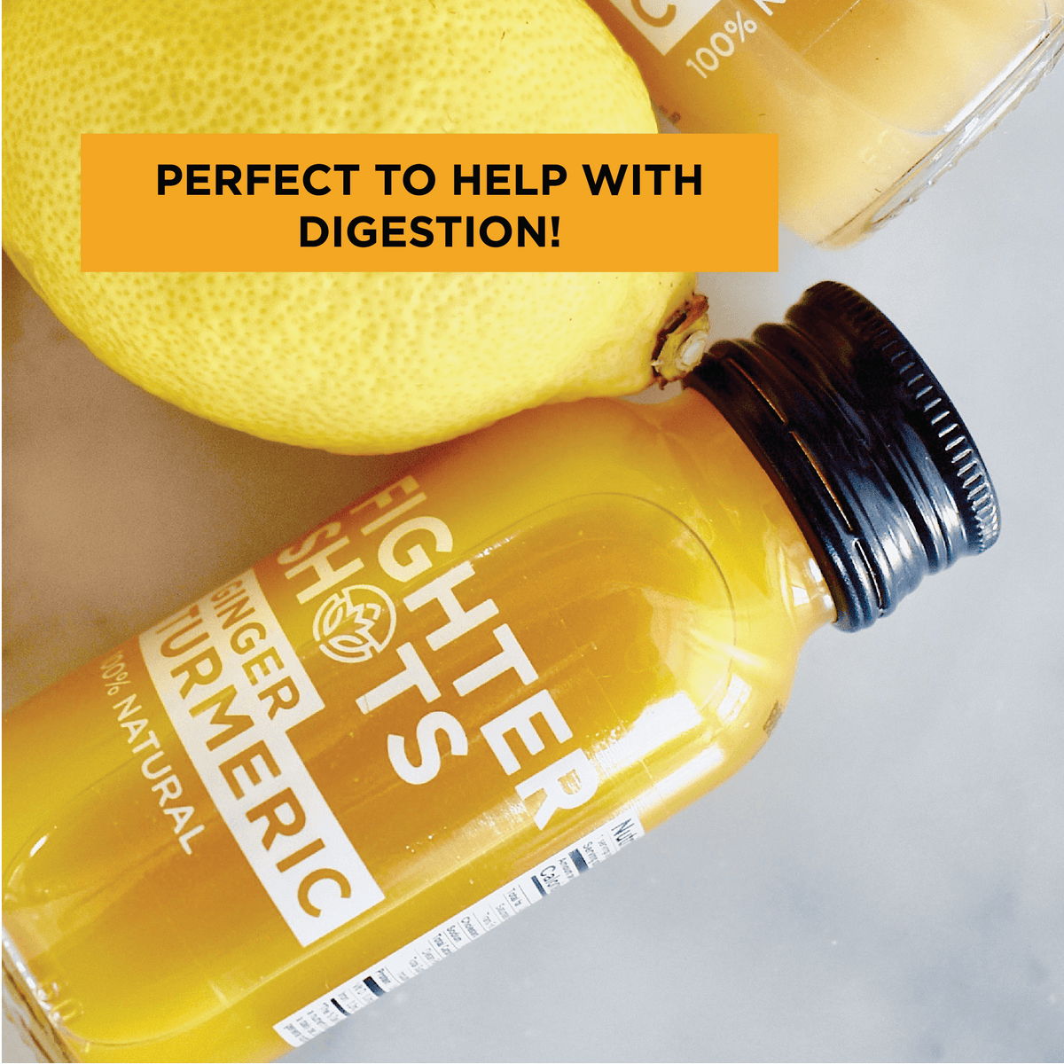 Fighter Shots 100% natural ginger based shots – fightershots