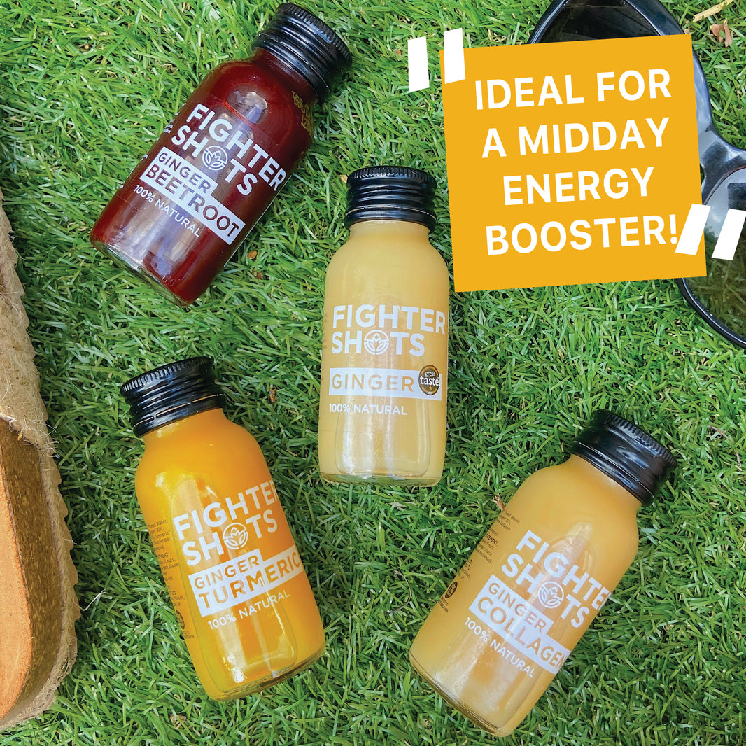 Fighter Shots 100% natural ginger based shots – fightershots