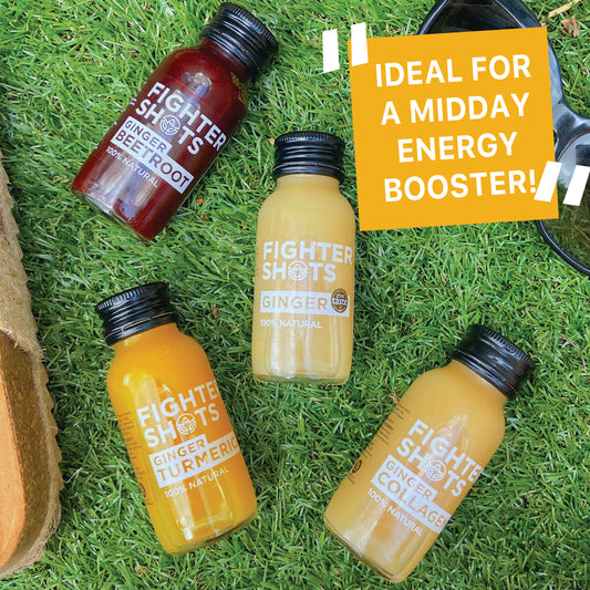Fighter Shots 100% natural ginger based shots – fightershots