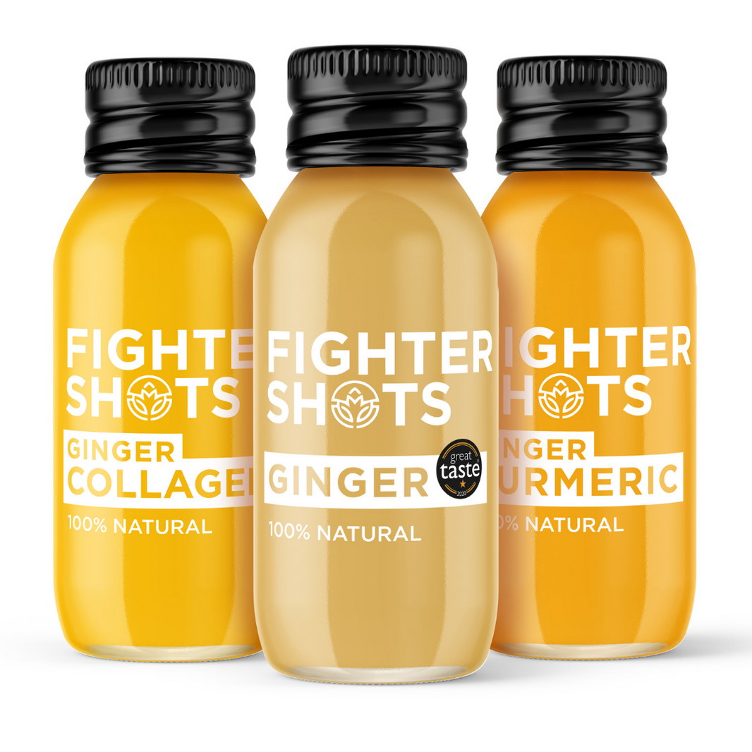 Fighter Shots 100% natural ginger based shots – fightershots