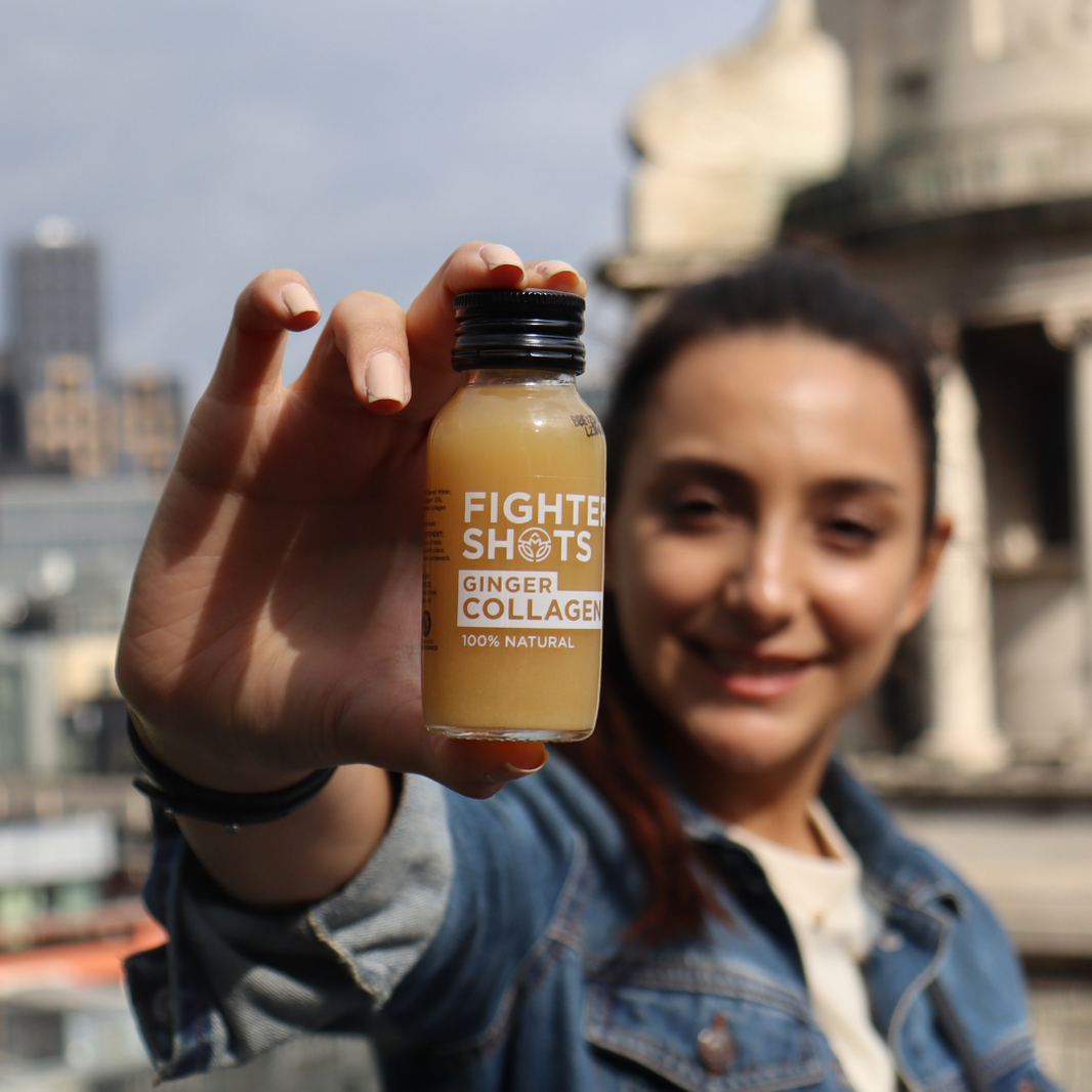 Fighter Shots 100% natural ginger based shots – fightershots