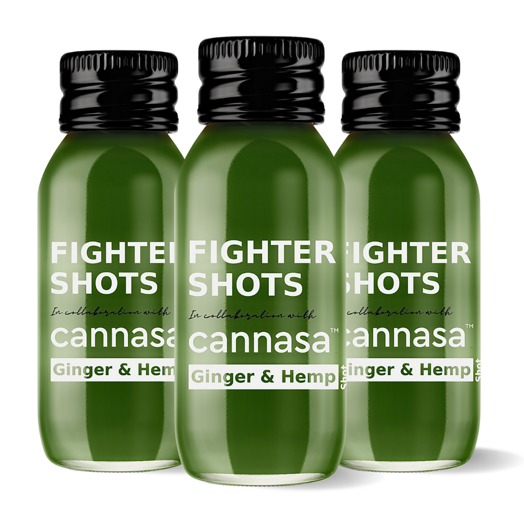 Fighter Shots 100% natural ginger based shots#N#– fightershots